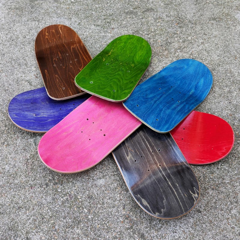 Half Skate Deck for Rear Seat